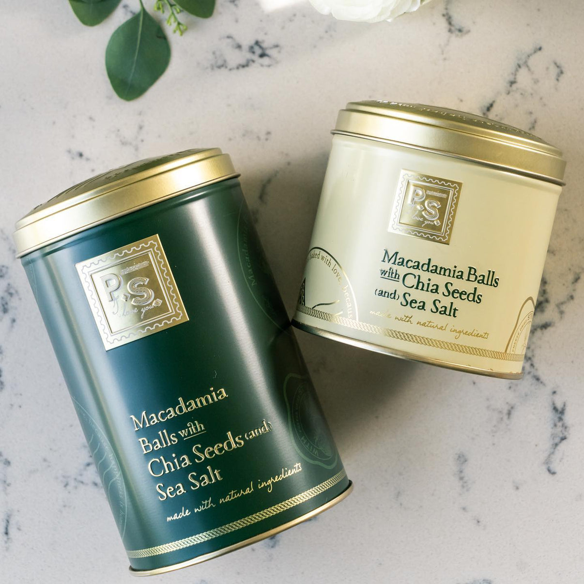 泰國 PS I Love You by PIMARA Macadamia Ball 夏威夷果仁雪球曲奇 – SomeThings